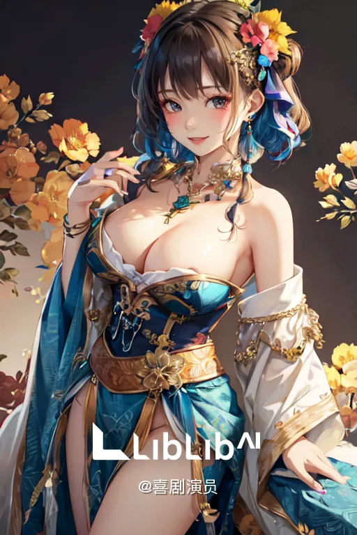 AI绘画-GhostMix鬼混-喜剧演员-AI绘图-LiblibAI