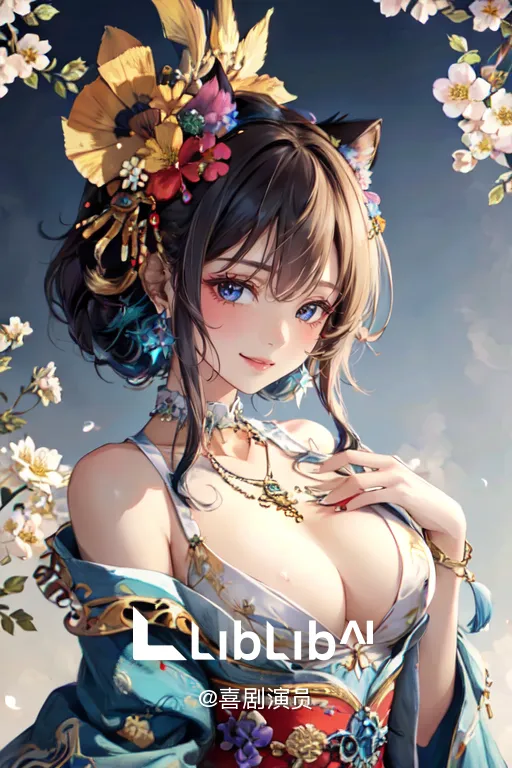 AI绘画-GhostMix鬼混-喜剧演员-AI绘图-LiblibAI