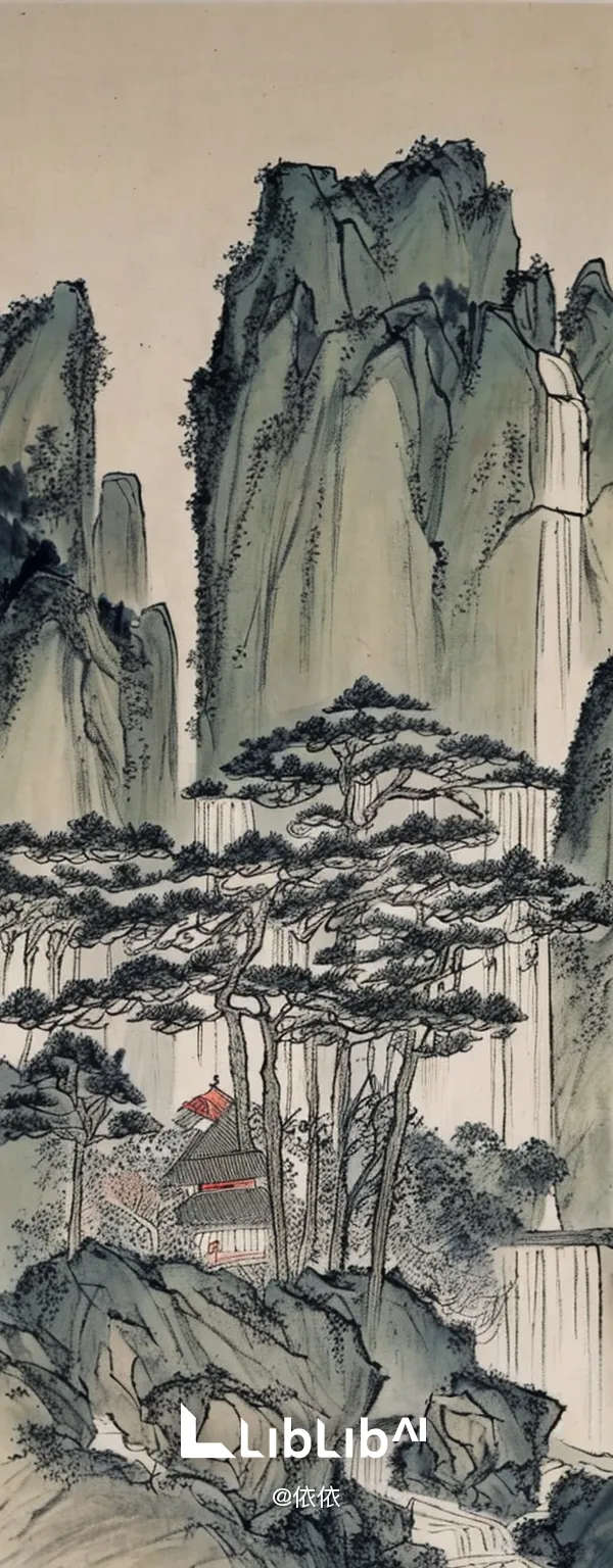 AI绘画-古风 GuFeng-依依-AI绘图-LiblibAI