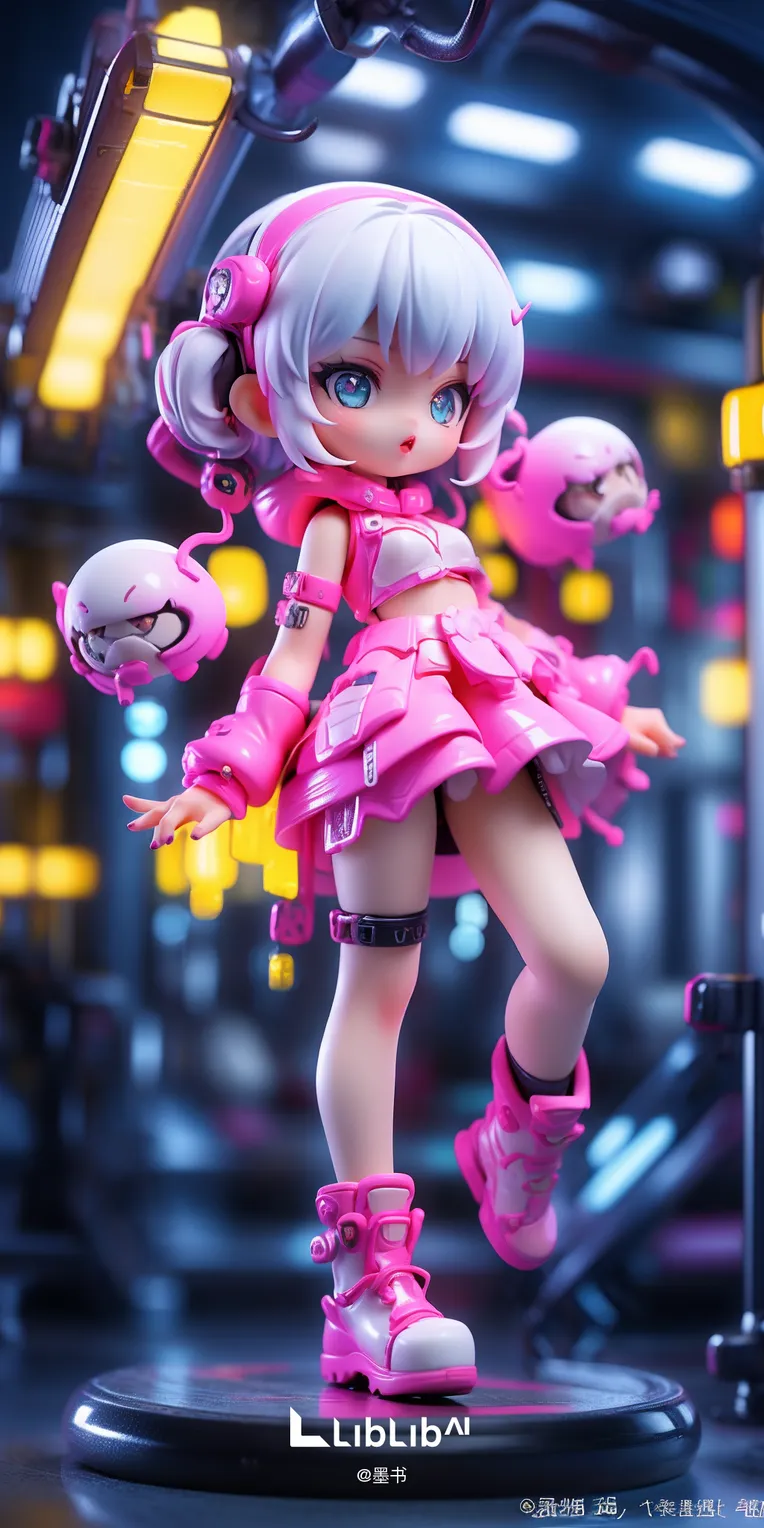 AI绘画-全网首发||pvc手办风格转换模型-墨书-AI绘图-LiblibAI