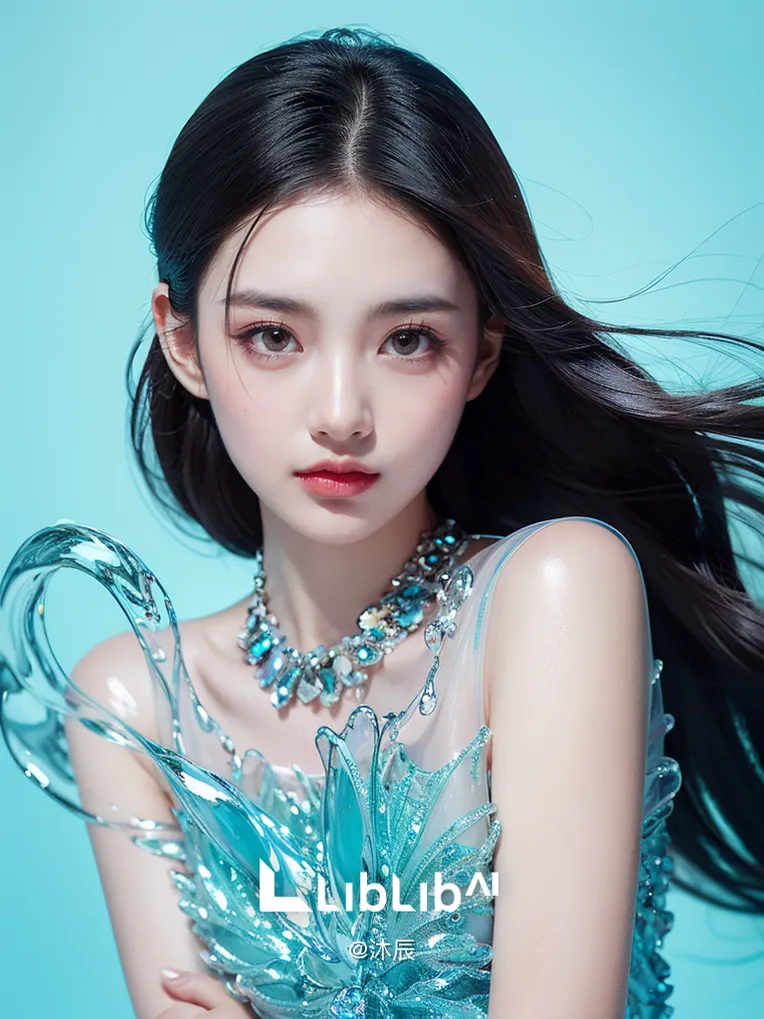 AI绘画-清新品牌人物海报lora|3D渲染风格-LOCO沐辰-AI绘图-LiblibAI