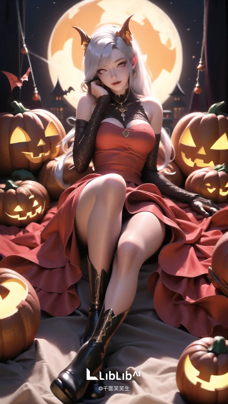 AI绘画-元--无情抽卡机Plus_超精细CG风格-千面笑笑生-AI绘图-LiblibAI