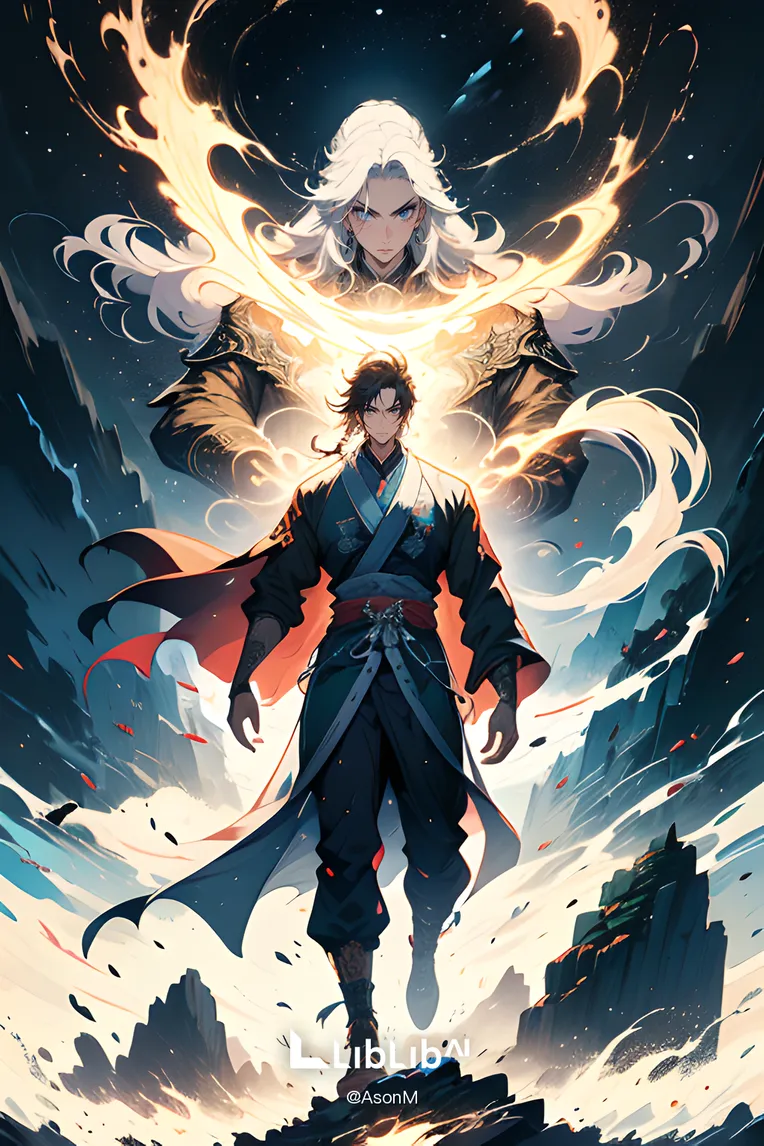 AI绘画-（LIb独家发布）国风CG型LORA-AsonM-AI绘图-LiblibAI