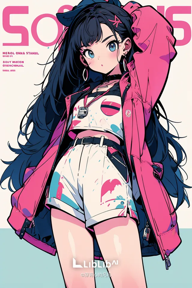 AI绘画-动漫AnyLoRA - Checkpoint-穿背心的凡凡-AI绘图-LiblibAI