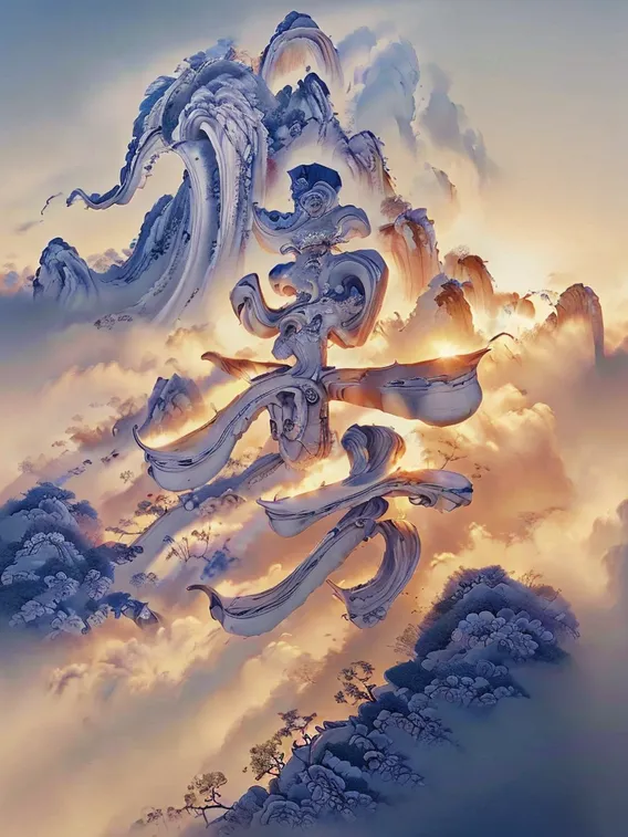 大型场景_自然风景 | 诗与远方-Checkpoint-石榴花-LiblibAI