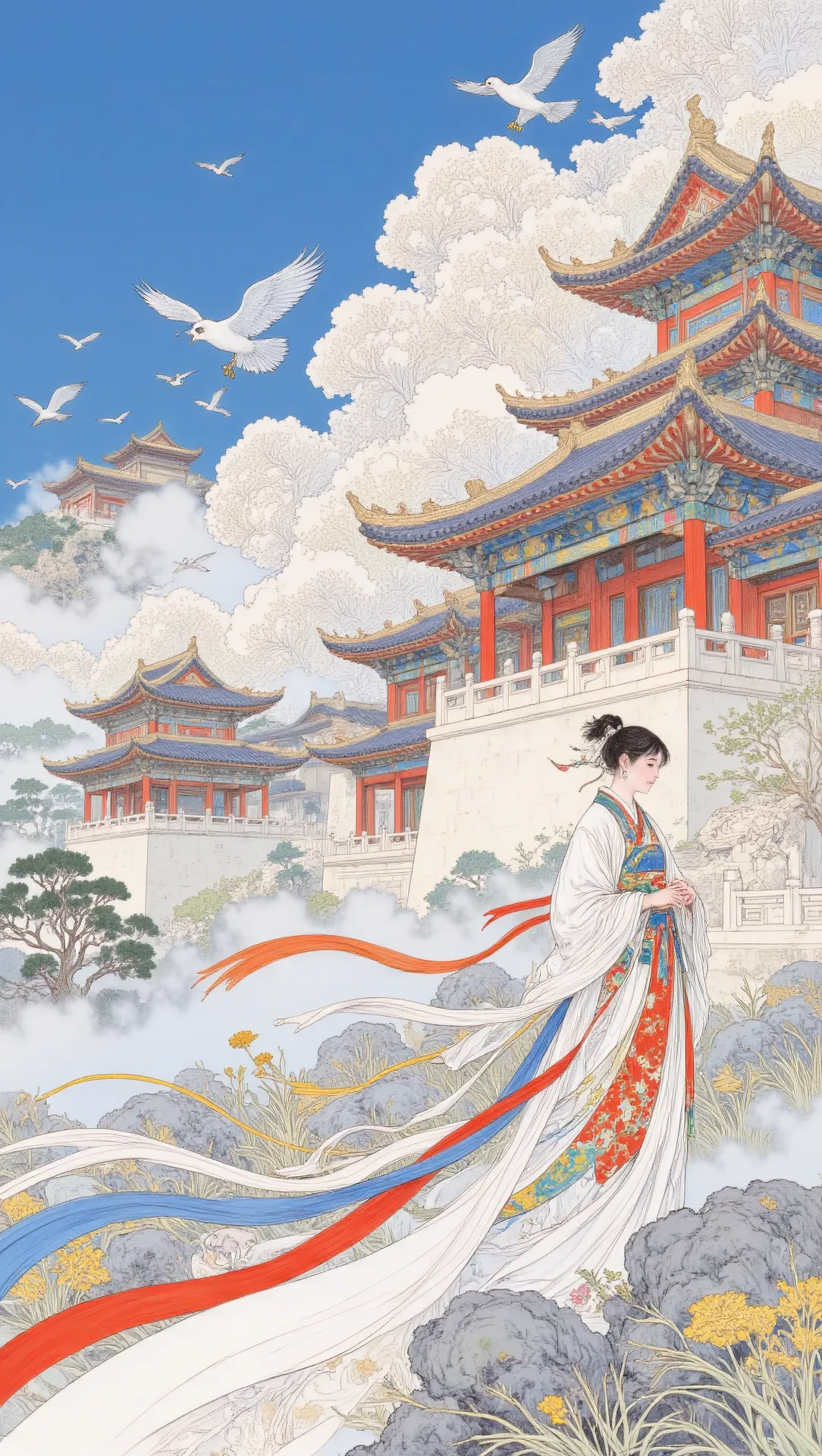 AI绘画-Star-3 Alpha-明義_MingYi-AI绘图-LiblibAI