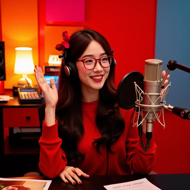 FLUX - Stream girl-LoRA-KhanhToan-Shakker