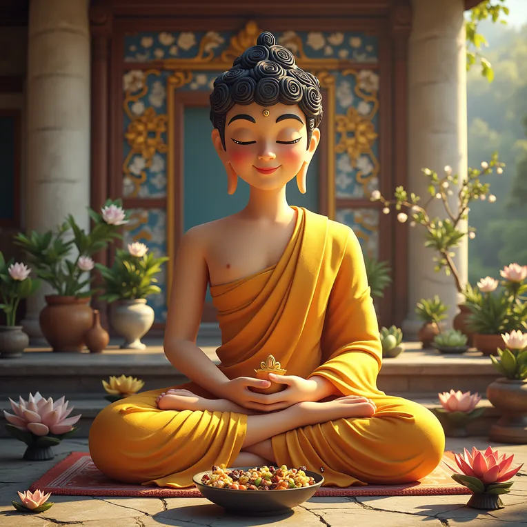 Buddha Pixar-LoRA-Creator VNP-Shakker