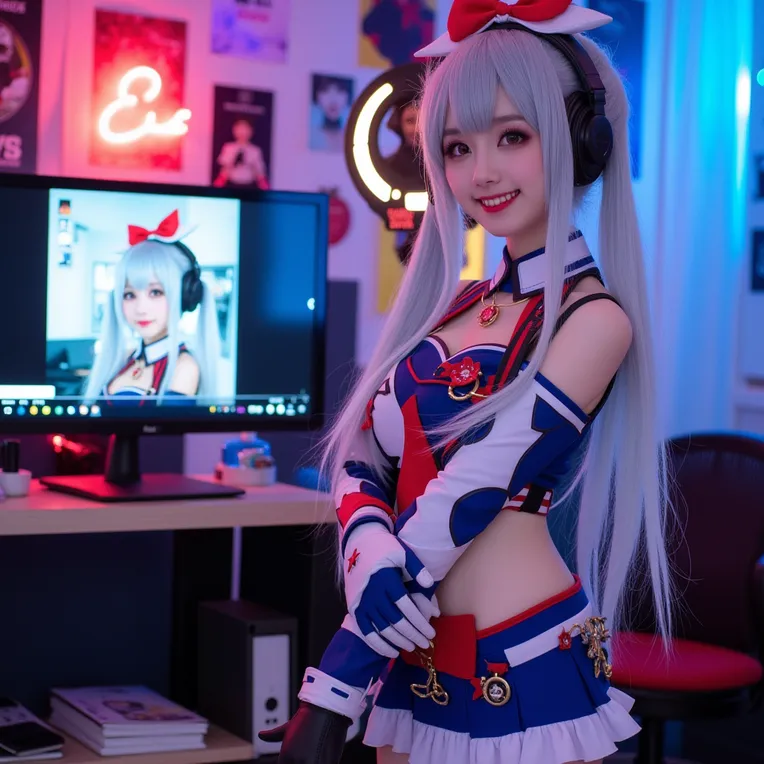 Cosplay_Streamer-LoRA-Khanh Nguyen Ngoc-Shakker