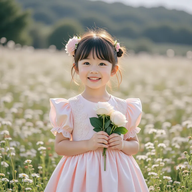 Meadow Blossom - Kid Portrait-LoRA-Joy-Shakker