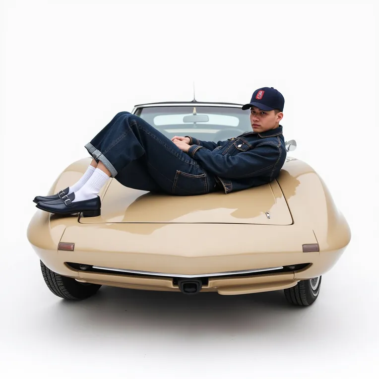 FLUX Lora Cool Guy-LoRA-mrr_tuyen-Shakker