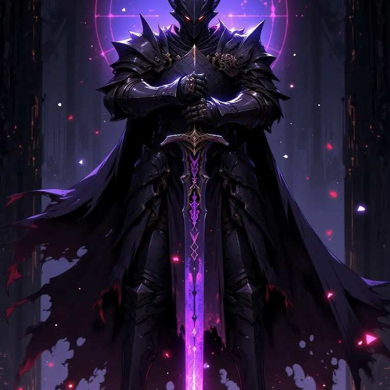 FLUX - Shadow Warrior-LoRA-vBang-Shakker