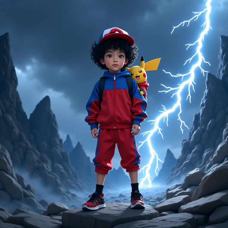 Pokemon Kid Concept-LoRA-DinoDaydreamer-Shakker