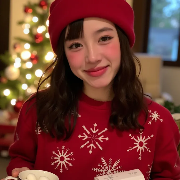 Noel girl christmas by DQT Super-LoRA-DQT Super-Shakker