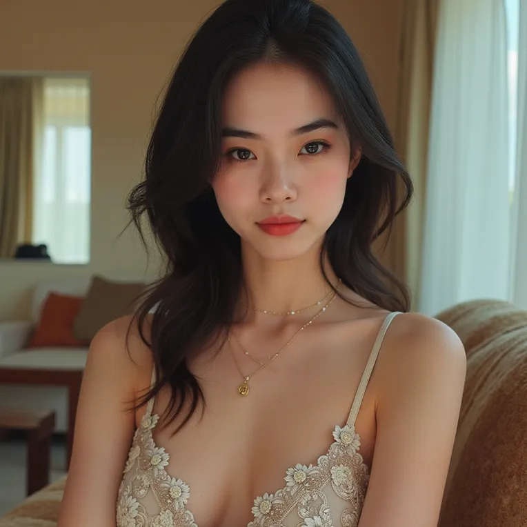 Flux_lora_hot girl Face-LoRA-Phàm Trần-Shakker