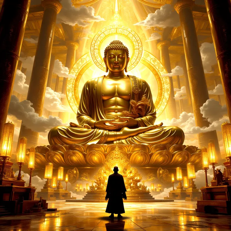 Buddha Temple -LoRA-inin-Shakker