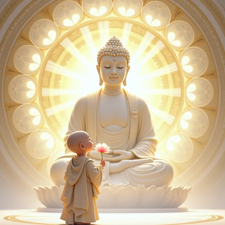 Buddha and Child Baby-LoRA-inin-Shakker