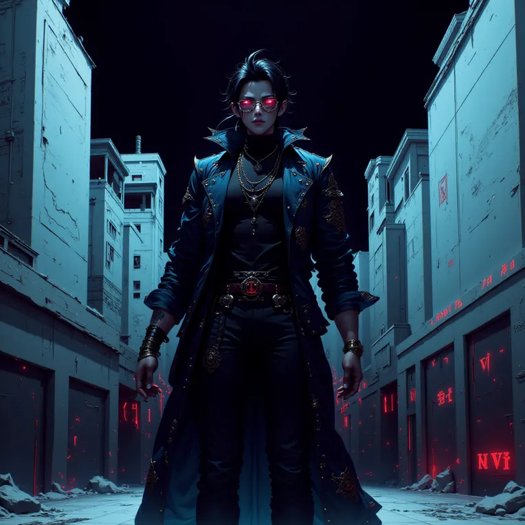 Dark fantasy | Flux.D | Luci-LoRA-Lucifer_XIII-Shakker