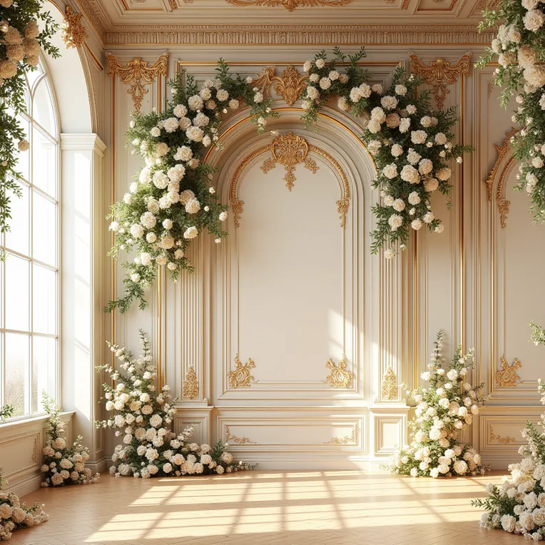 FLUX Elegant Background for Wedding-LoRA-DinoDaydreamer-Shakker