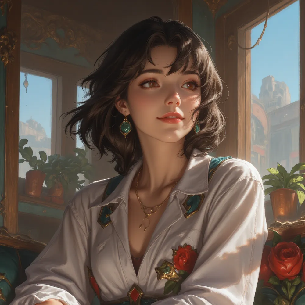 角色绘_CG厚涂幻想RPG风格-LoRA-ER-LiblibAI