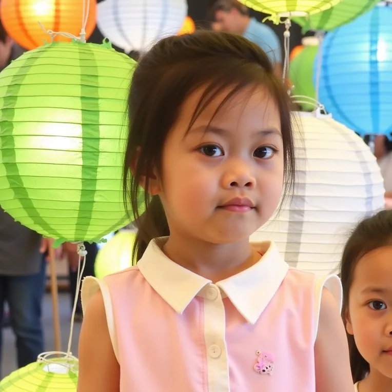 Bong happy birth six years old-LoRA-Alex Nguyễn-Shakker