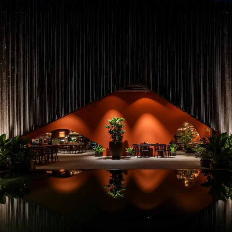 Tropical restaurant_FLUX.1-LoRA-Studio N-Box-Shakker