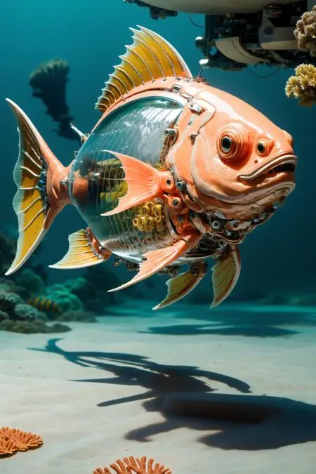 mechanical fish-LoRA-光无垠-LiblibAI