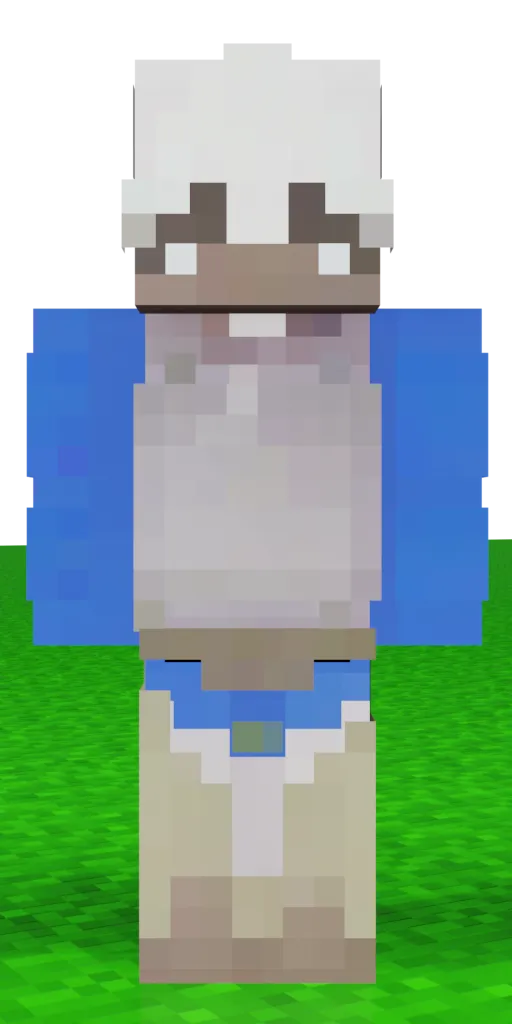 Minecraft Skin我的世界皮肤生成-Checkpoint-风尘_RDM-LiblibAI