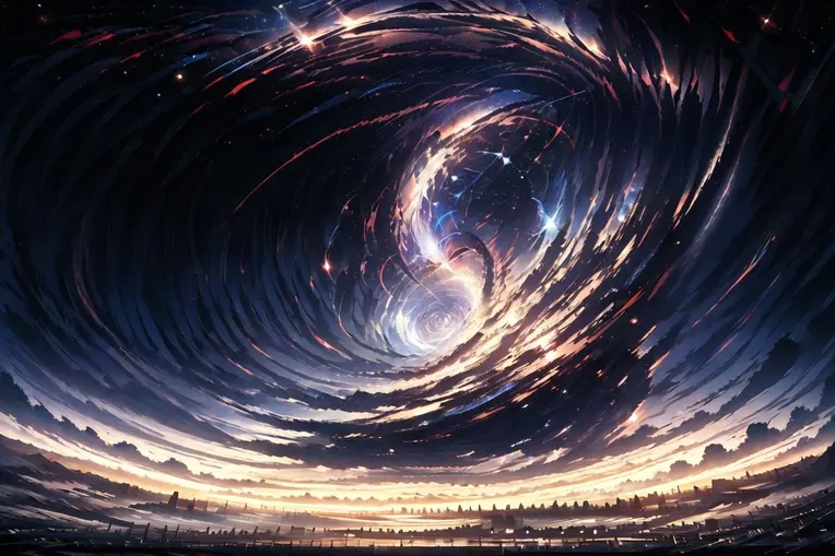 Interstellar Vortex-LoRA-月月AI-Shakker