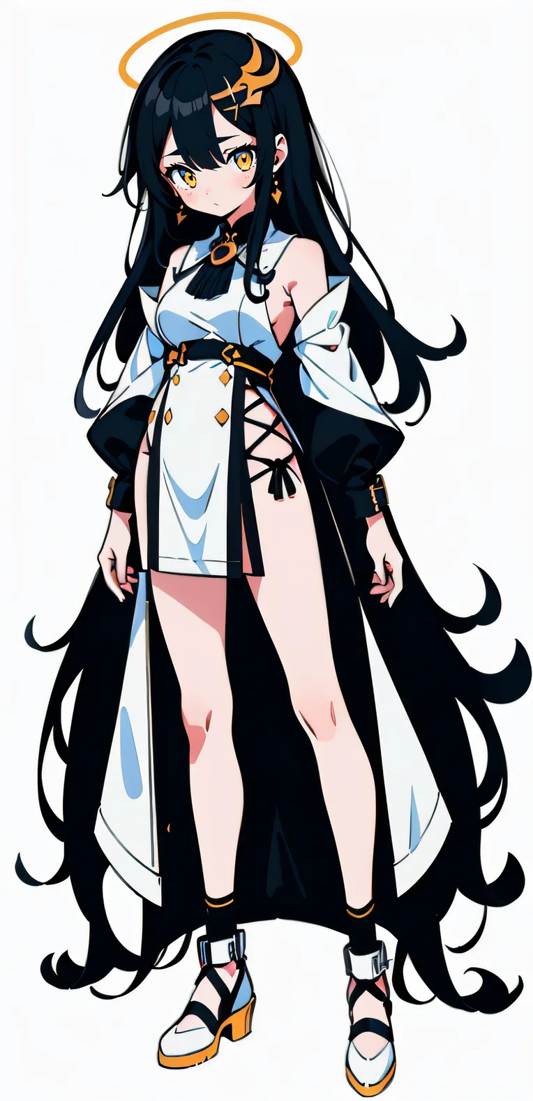 2d平涂立绘-LoRA-？-LiblibAI