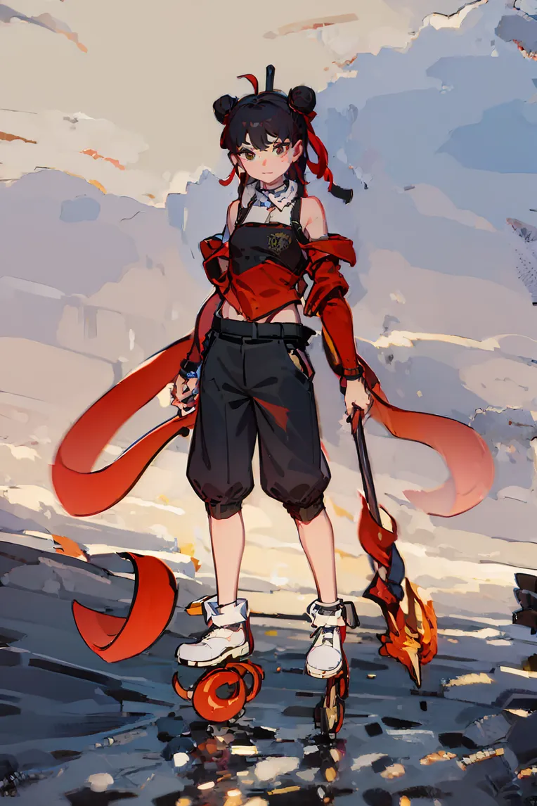 哪吒-LoRA-stellaris-LiblibAI