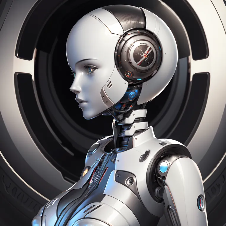 Sci-Fi_Robot_v2-LoRA-大地葉-LiblibAI