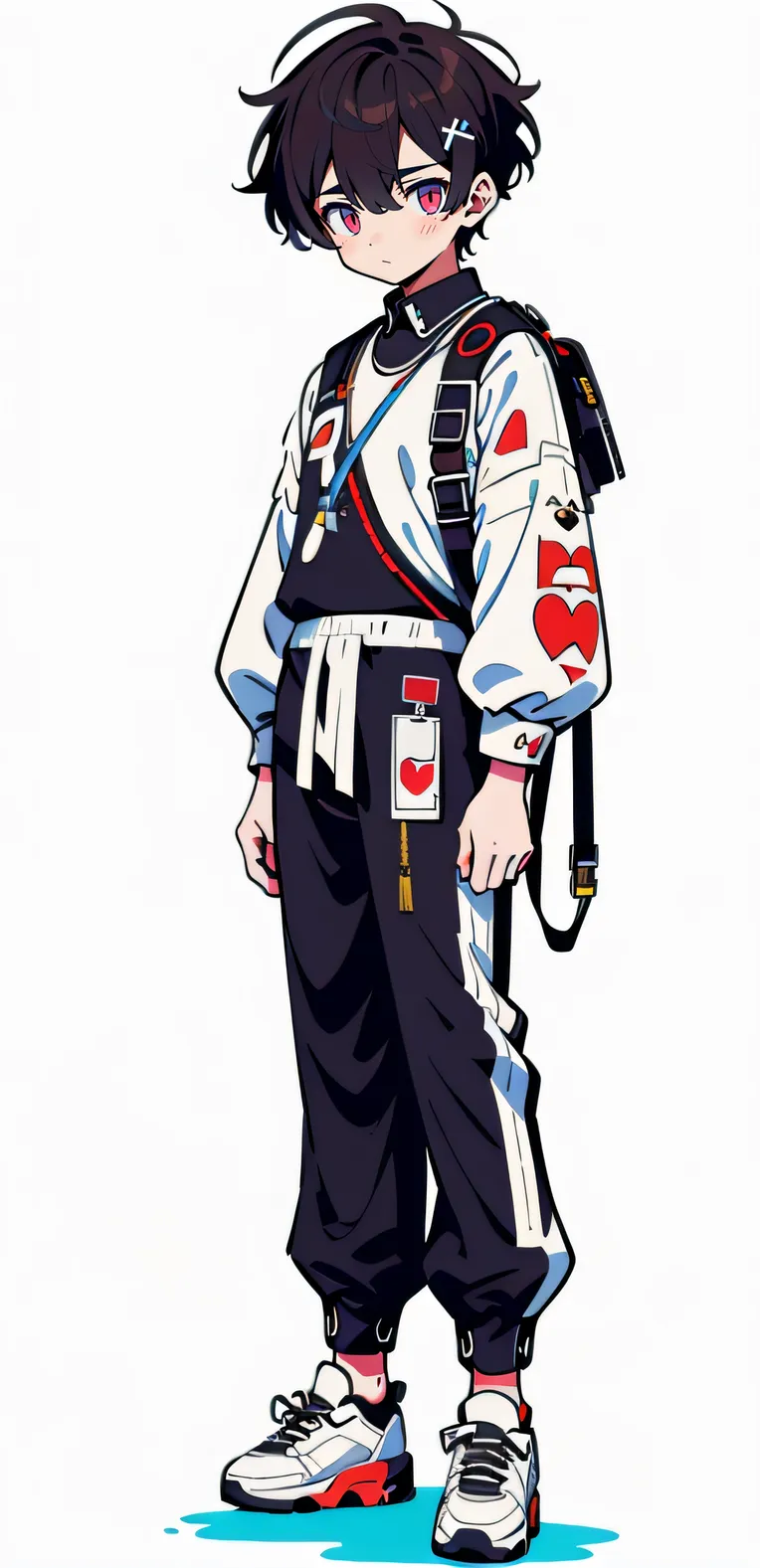 2d平涂立绘-LoRA-？-LiblibAI