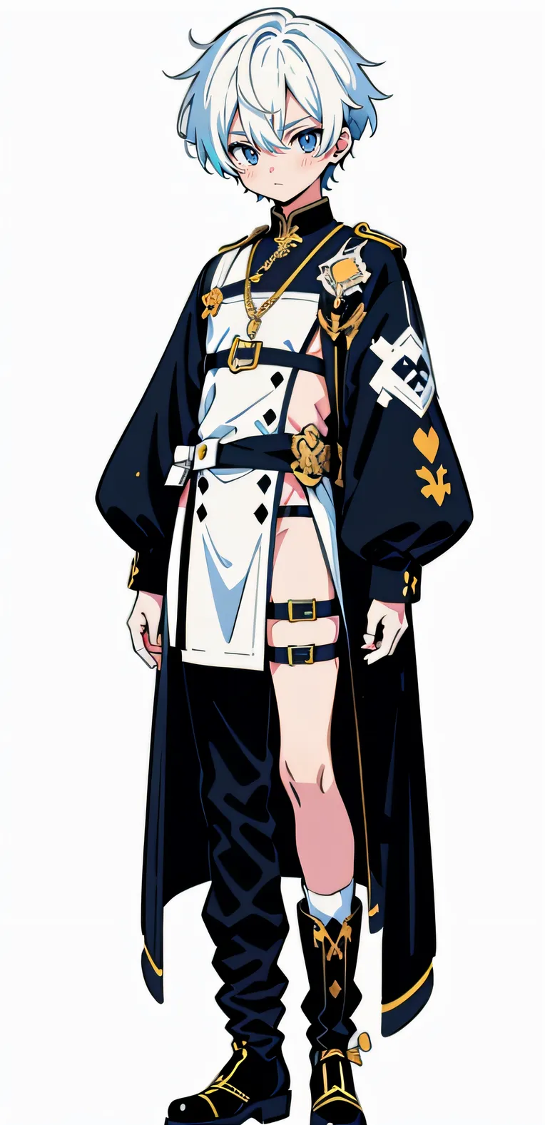 2d平涂立绘-LoRA-？-LiblibAI