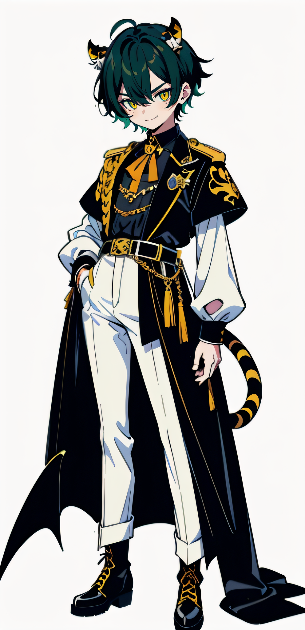 2d平涂立绘-LoRA-？-LiblibAI