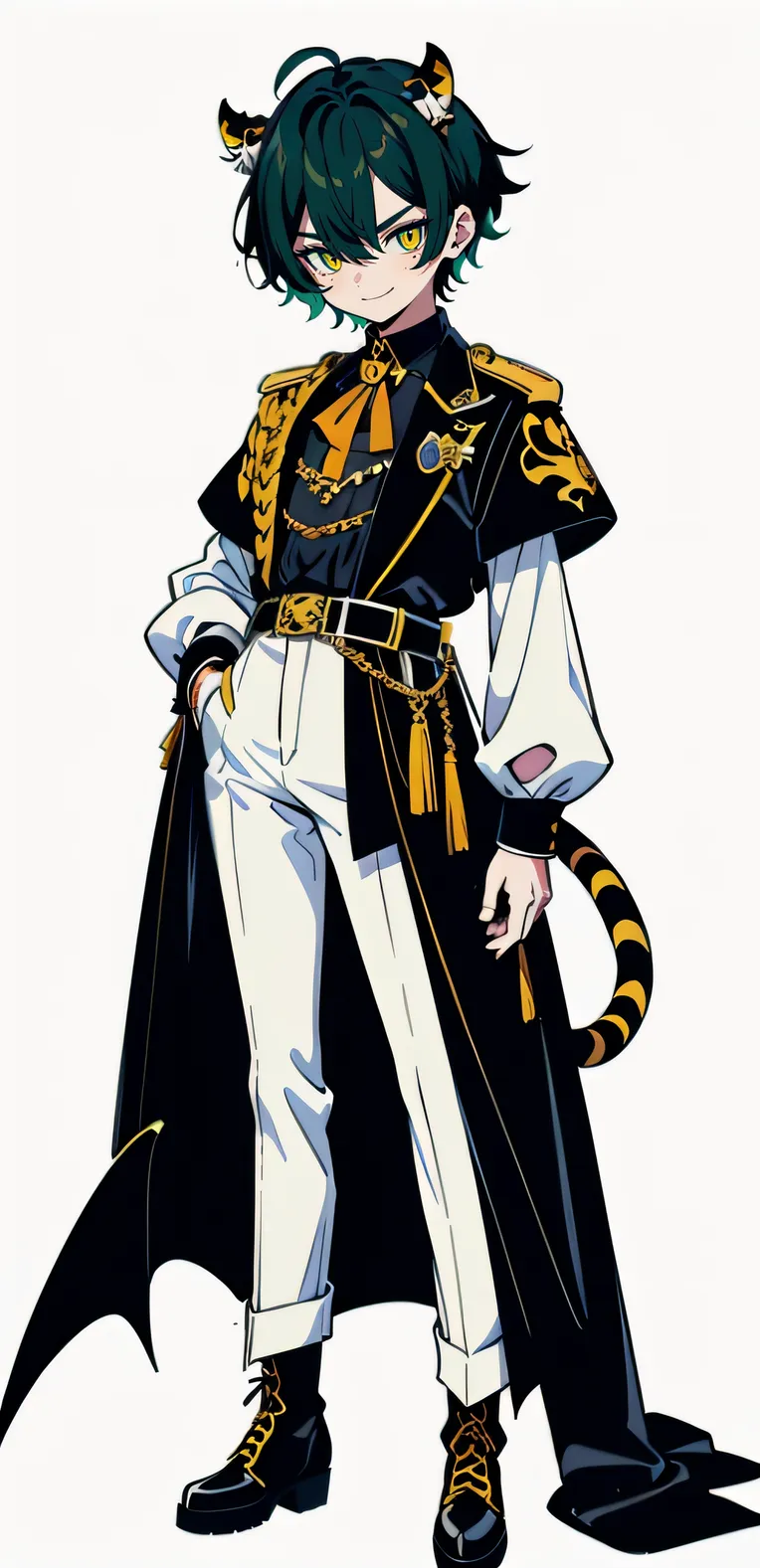 2d平涂立绘-LoRA-？-LiblibAI