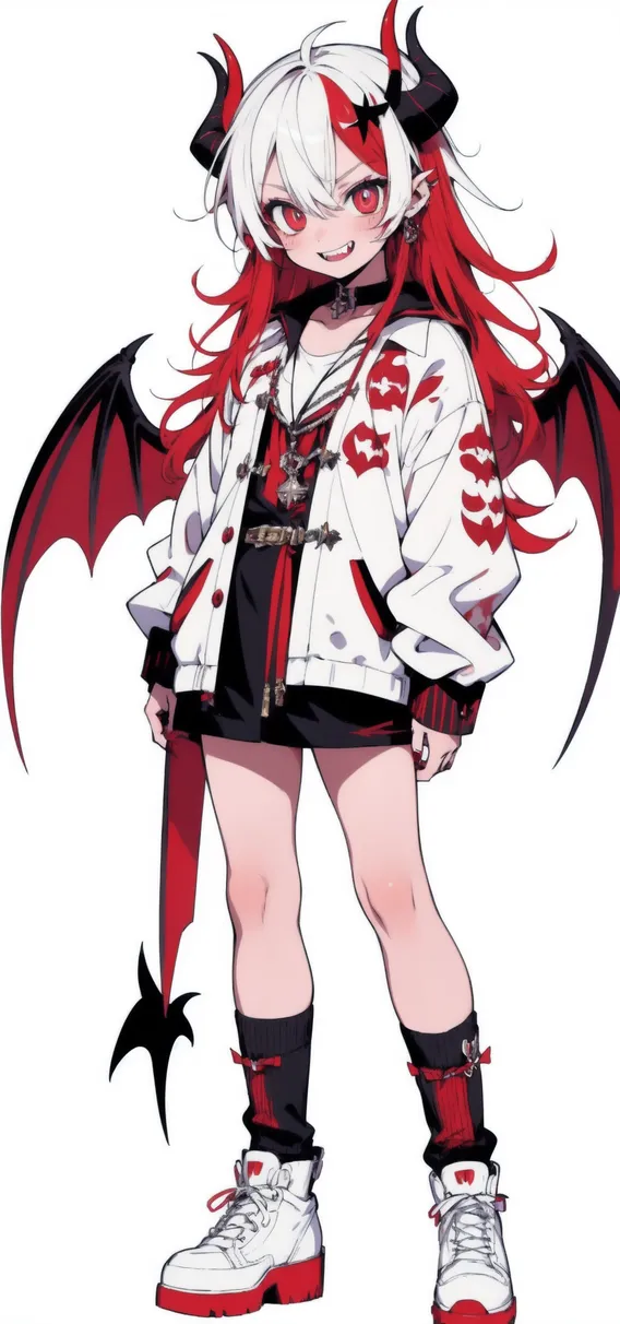 2d平涂立绘-LoRA-？-LiblibAI