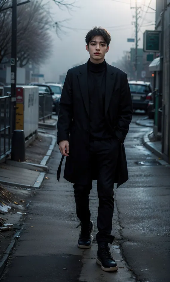 None南-亚洲男生摄影-Checkpoint-None_-LiblibAI