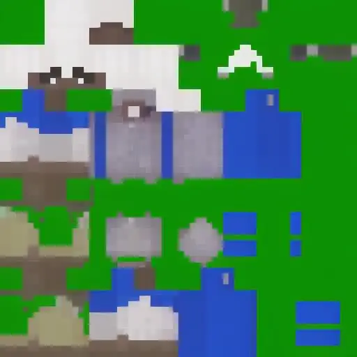 Minecraft Skin我的世界皮肤生成-Checkpoint-风尘_RDM-LiblibAI