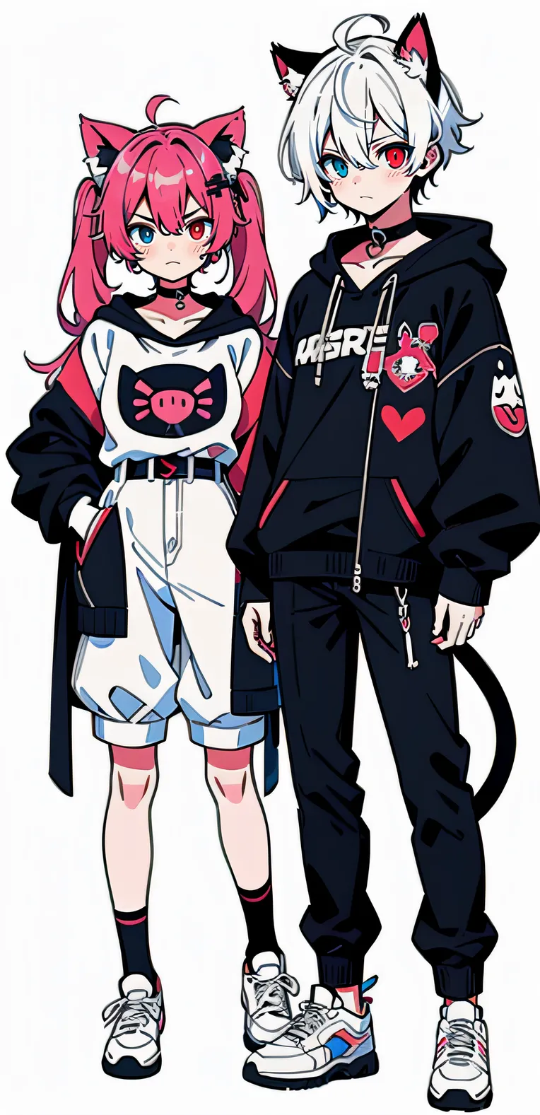 2d平涂立绘-LoRA-？-LiblibAI