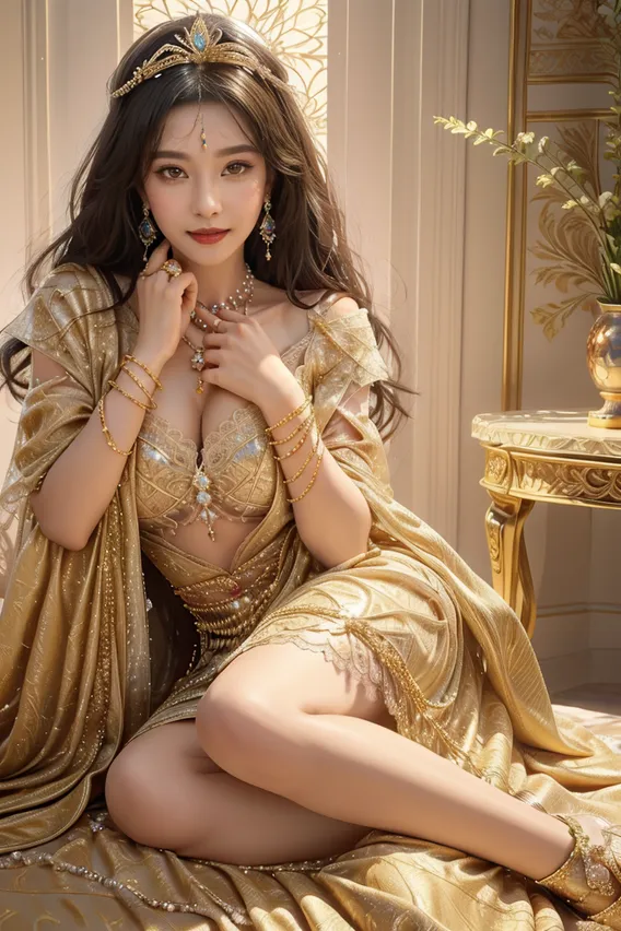 Golden Egypt_v1.0 咯噔埃及-金-LoRA-老番茄-LiblibAI