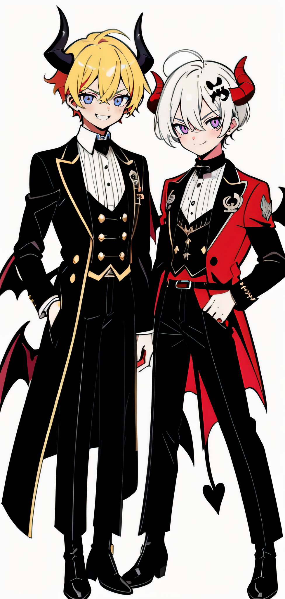 2d平涂立绘-LoRA-？-LiblibAI