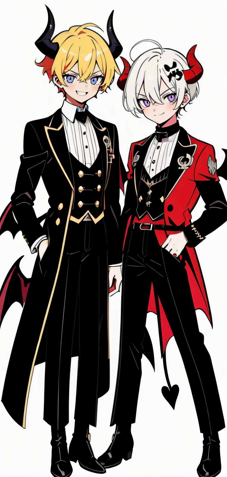 2d平涂立绘-LoRA-？-LiblibAI