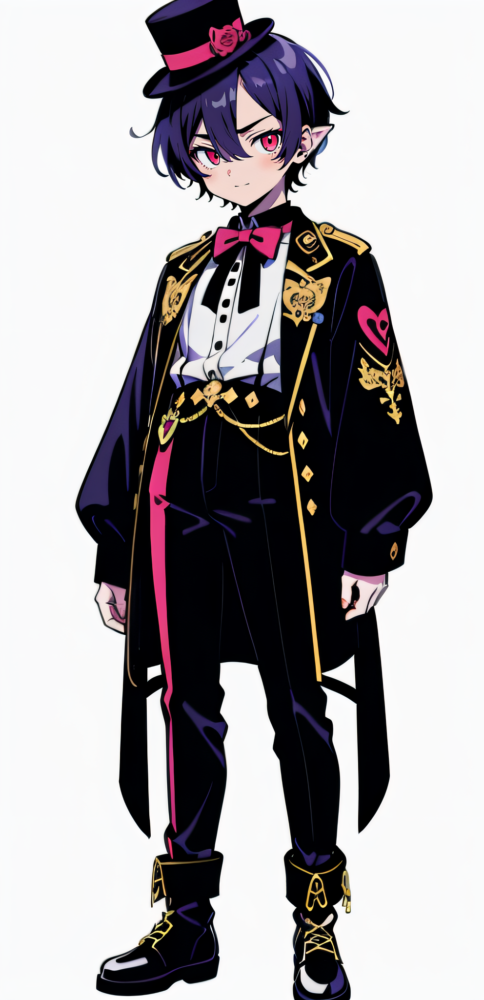 2d平涂立绘-LoRA-？-LiblibAI