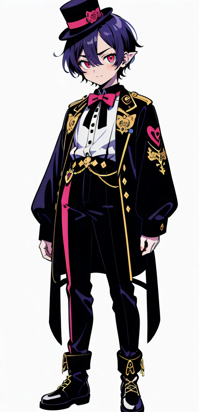 2d平涂立绘-LoRA-？-LiblibAI