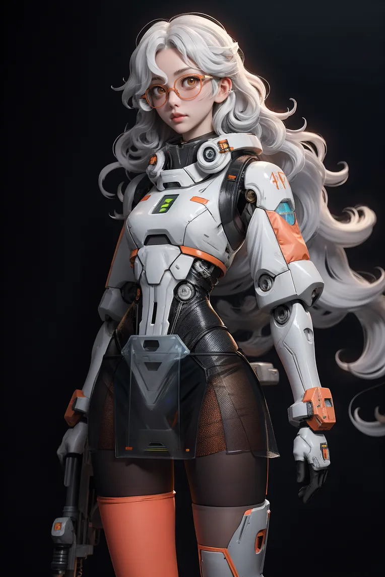 Extreme Krypton Sci-fi - Artificial Girl-LoRA-BaiBai-Shakker