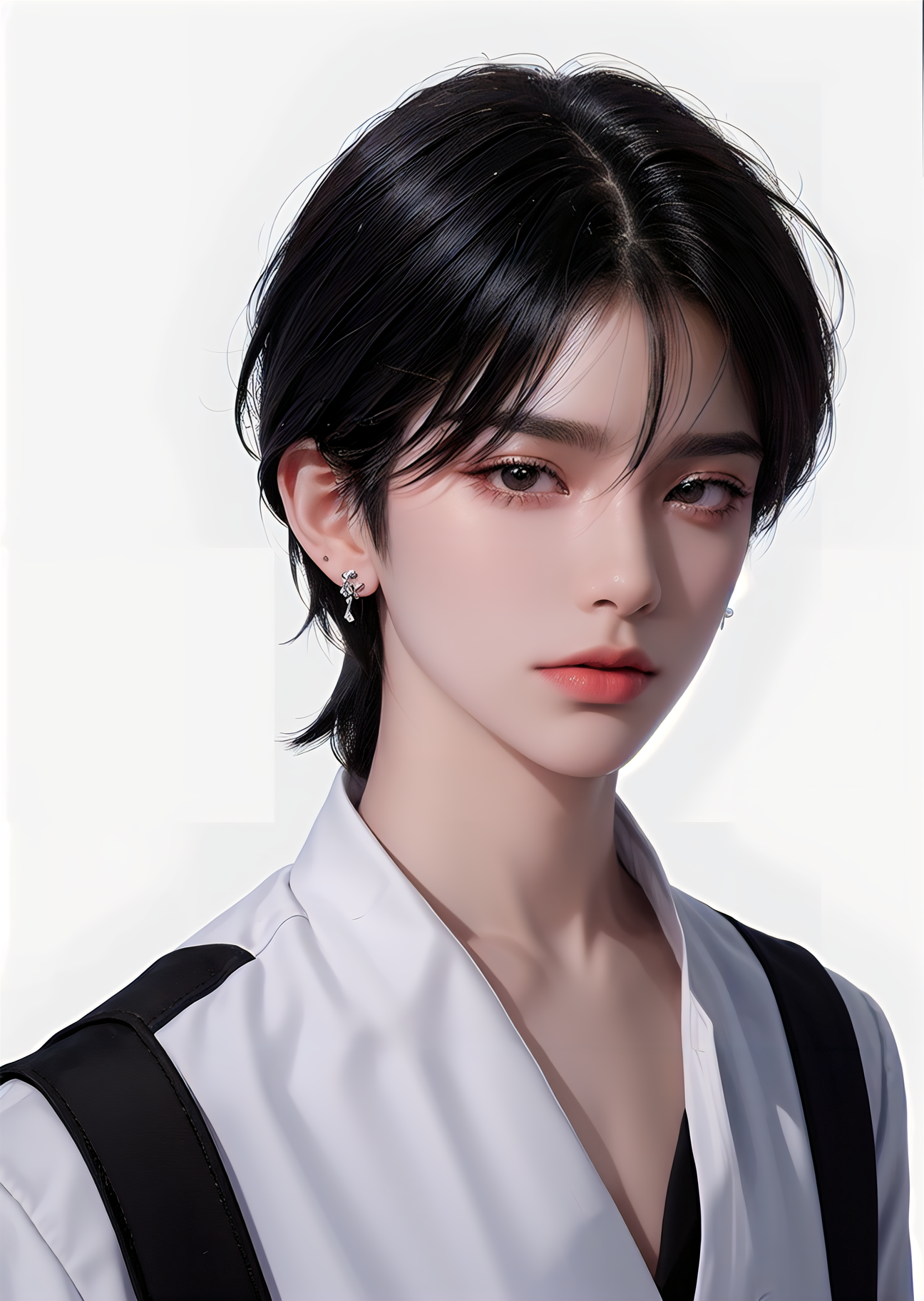 韩系男漫画脸 manhwa-male-face+i2-LoRA-Yueluo_-LiblibAI