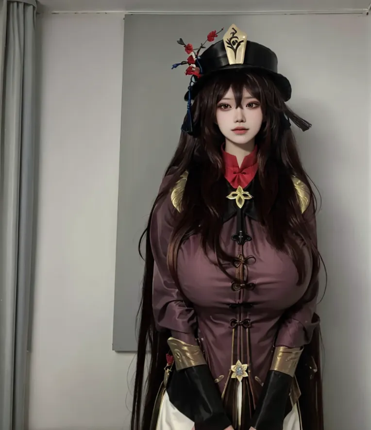 原神-胡桃超写实cos丨hu tao \(genshin impact\) -LoRA-killer-LiblibAI