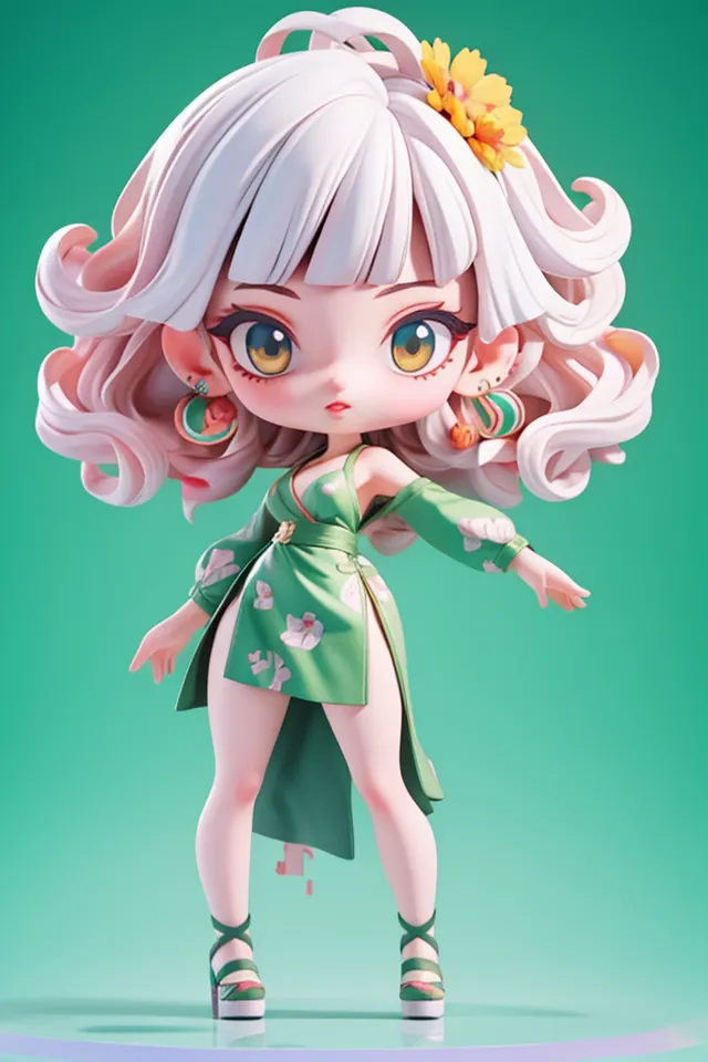 猴人3DQ 1.5版本-Checkpoint-MONKREN_猴人-LiblibAI