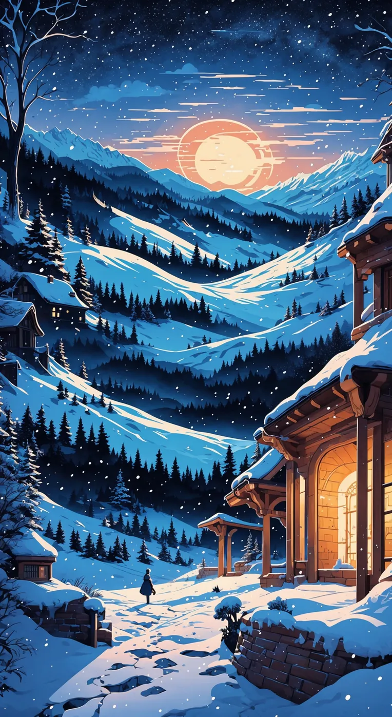 2025初雪之恋-LoRA-东-LiblibAI